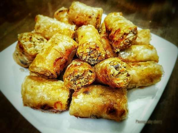 Cách gói nem, rán nem giòn, ngon - Cách bảo quản Nem để ăn dần