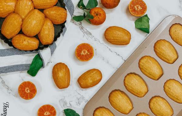 Cách làm Bánh con sò - Bánh tráng miệng Pháp ngon xỉu