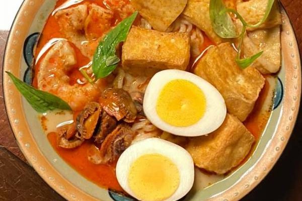 Công Thức Mì Laksa Chuẩn Hà Nội gốc
