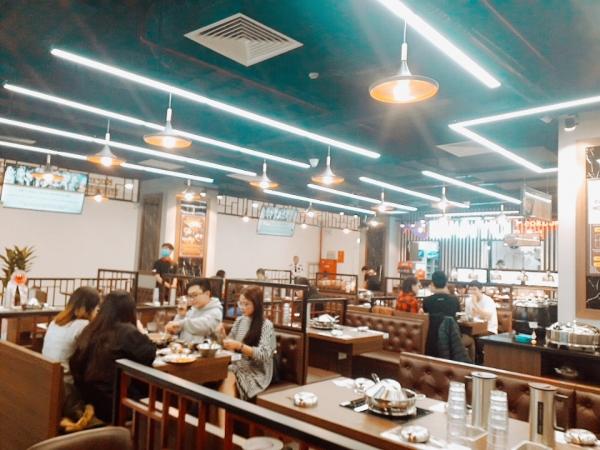 [Review] - Manyo Tteokbokki Buffet - Tầng 5 Centerpoint Lê Văn Lương