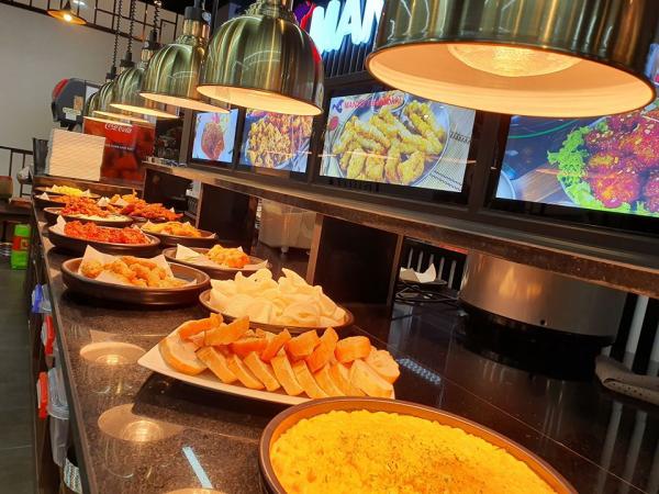 [Review] - Manyo Tteokbokki Buffet - Tầng 5 Centerpoint Lê Văn Lương