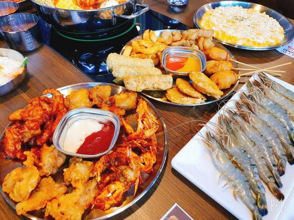 [Review] - Manyo Tteokbokki Buffet - Tầng 5 Centerpoint Lê Văn Lương