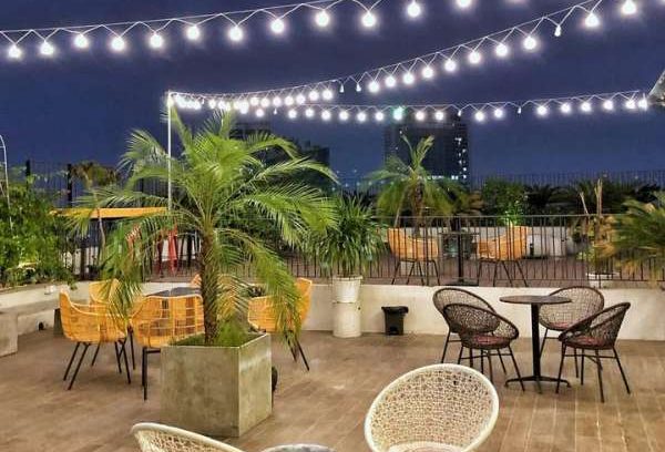 [Review] - CAFE ROOFTOP Cầu Giấy - 110 Centerpoint Rooftop Cafe