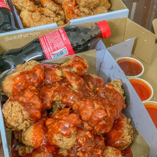 [Review] - Gà Rán Online, Gà rán Cece box