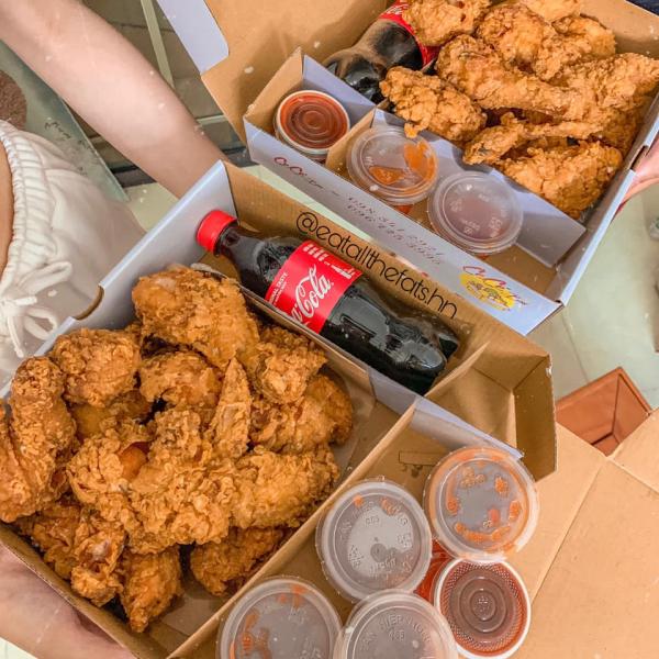 [Review] - Gà Rán Online, Gà rán Cece box