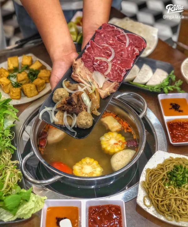 [Review] - Highson Hotpot, 182 Nguyễn Thái Sơn, P.4, Gò Vấp
