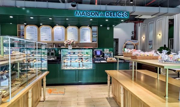 [Review] - MAISON des Delices – BAKERY AND COFFEE xinh xẻo khu Cầu Giấy