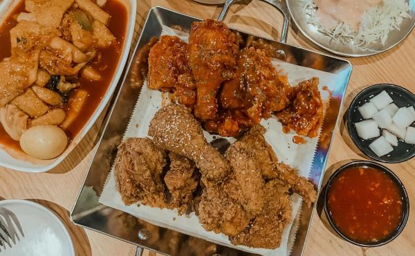 [Review Quán Gà Rán ngon] - Chicken Bros - 552 Minh Khai