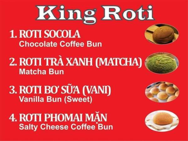 [Review Tiệm Bánh] - King Roti, 34 Hàng Gai, Hoàn Kiếm