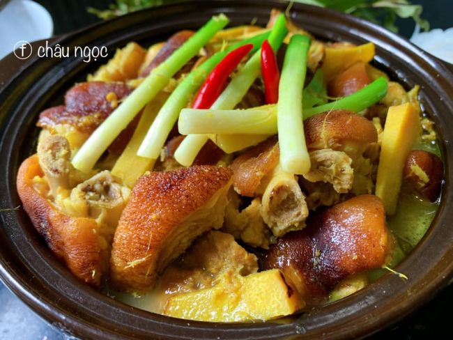 Công thức THỊT NẤU GIẢ CẦY - Cách làm món Giả Cầy ngon khó đỡ