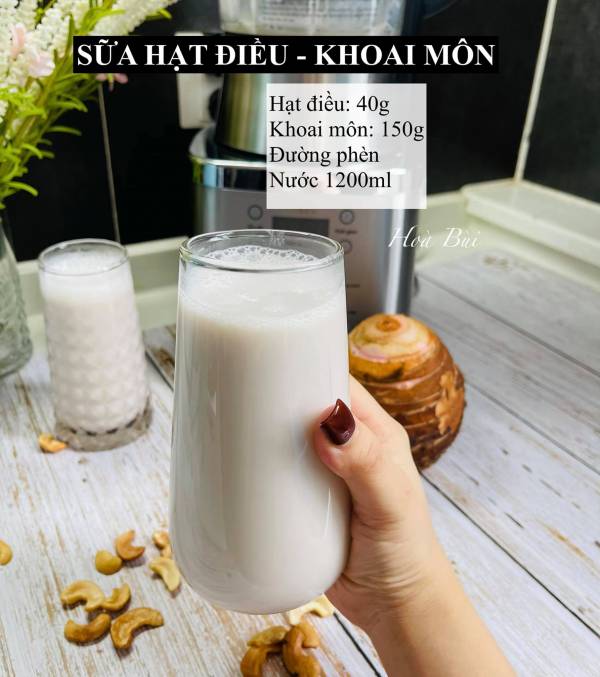 11 Công thức Sữa Hạt - (Tip) kinh nghiệm Mix các loại sữa hạt