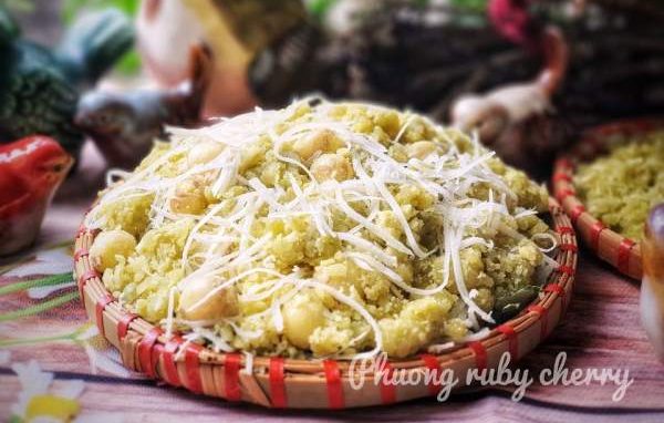 [Công Thức] Cách làm Xôi Cốm siêu ngon