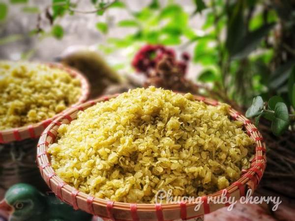 [Công Thức] Cách làm Xôi Cốm siêu ngon